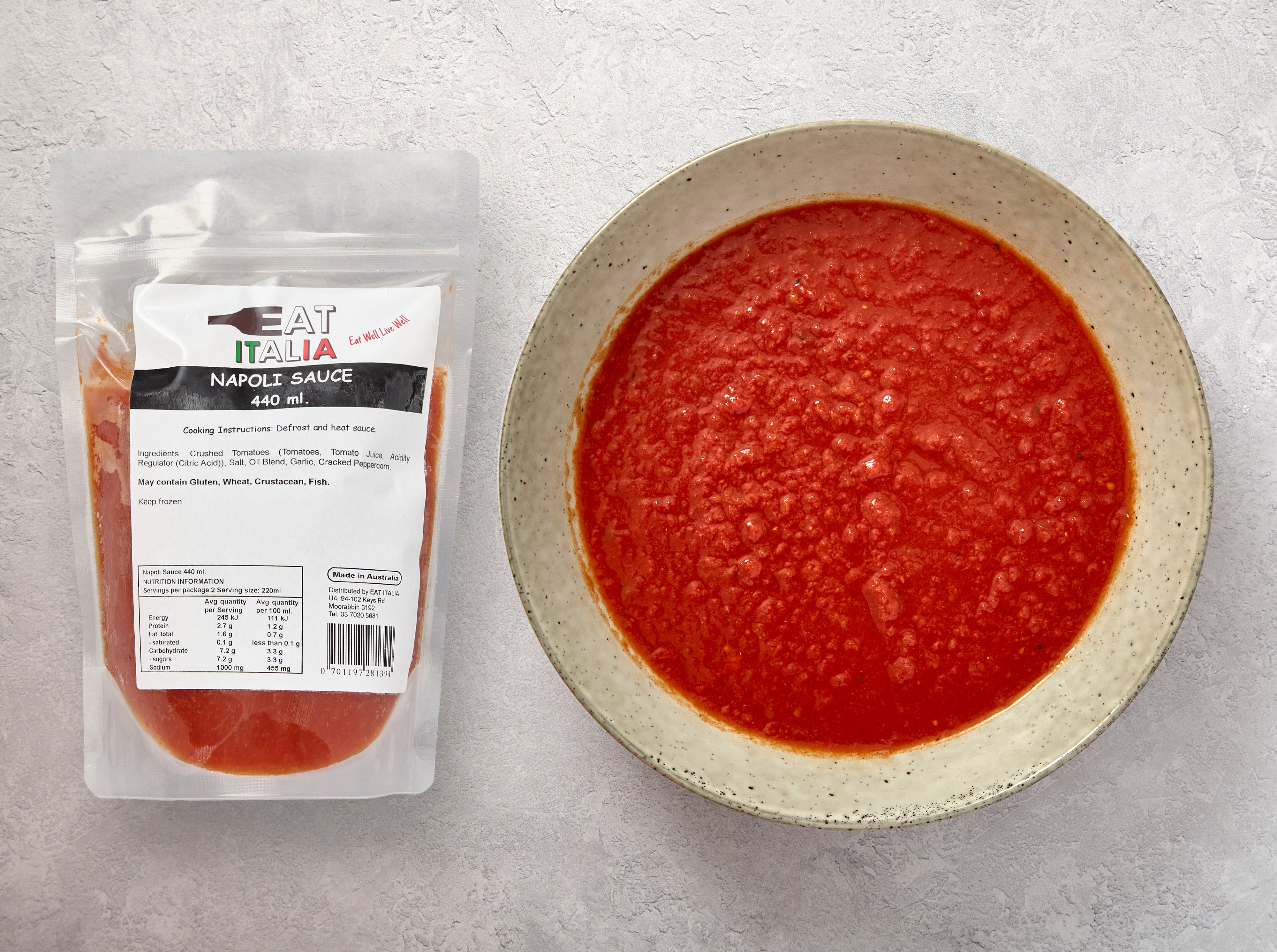 NAPOLI SAUCE - 440 ml