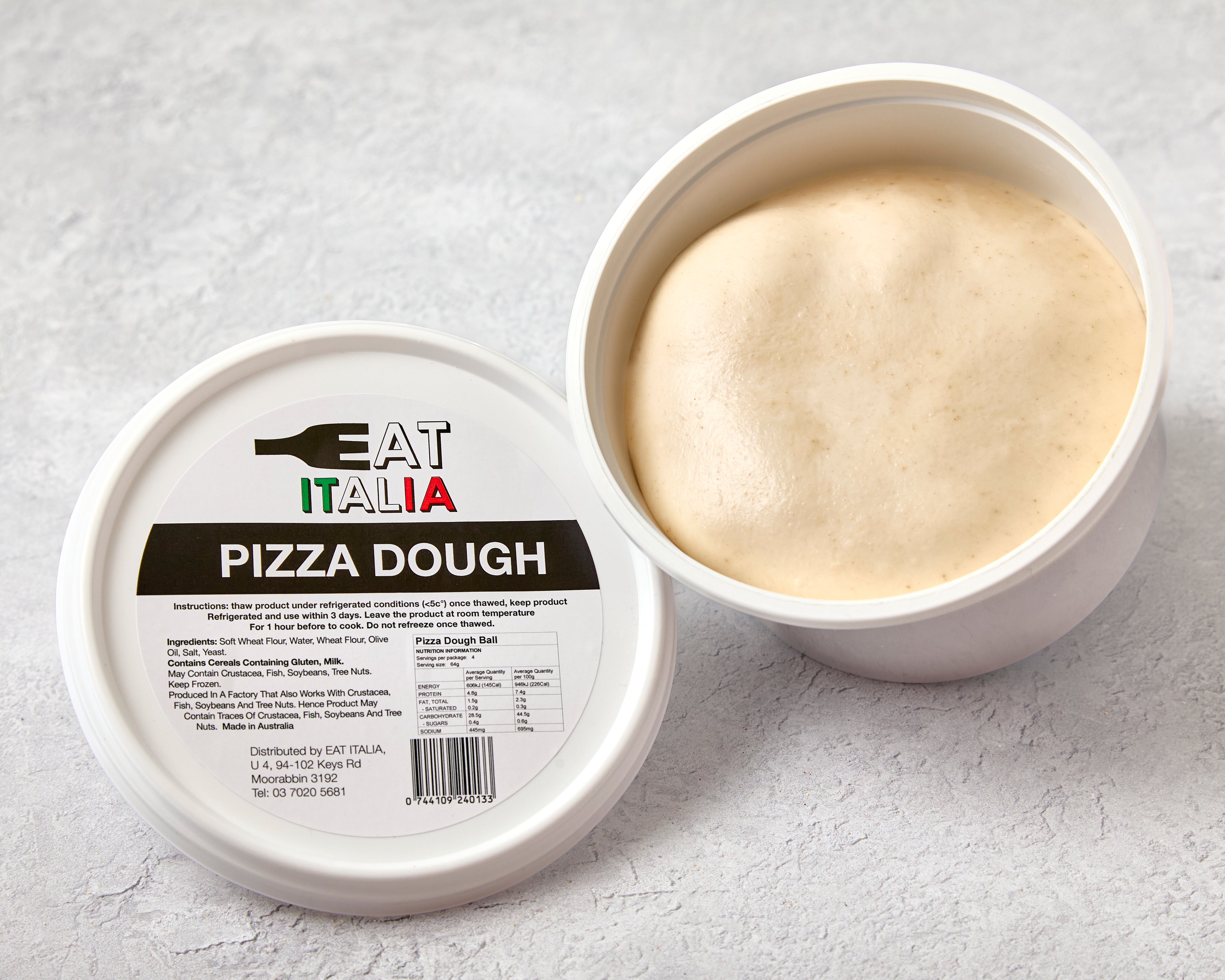 Pizza Balls Frozen